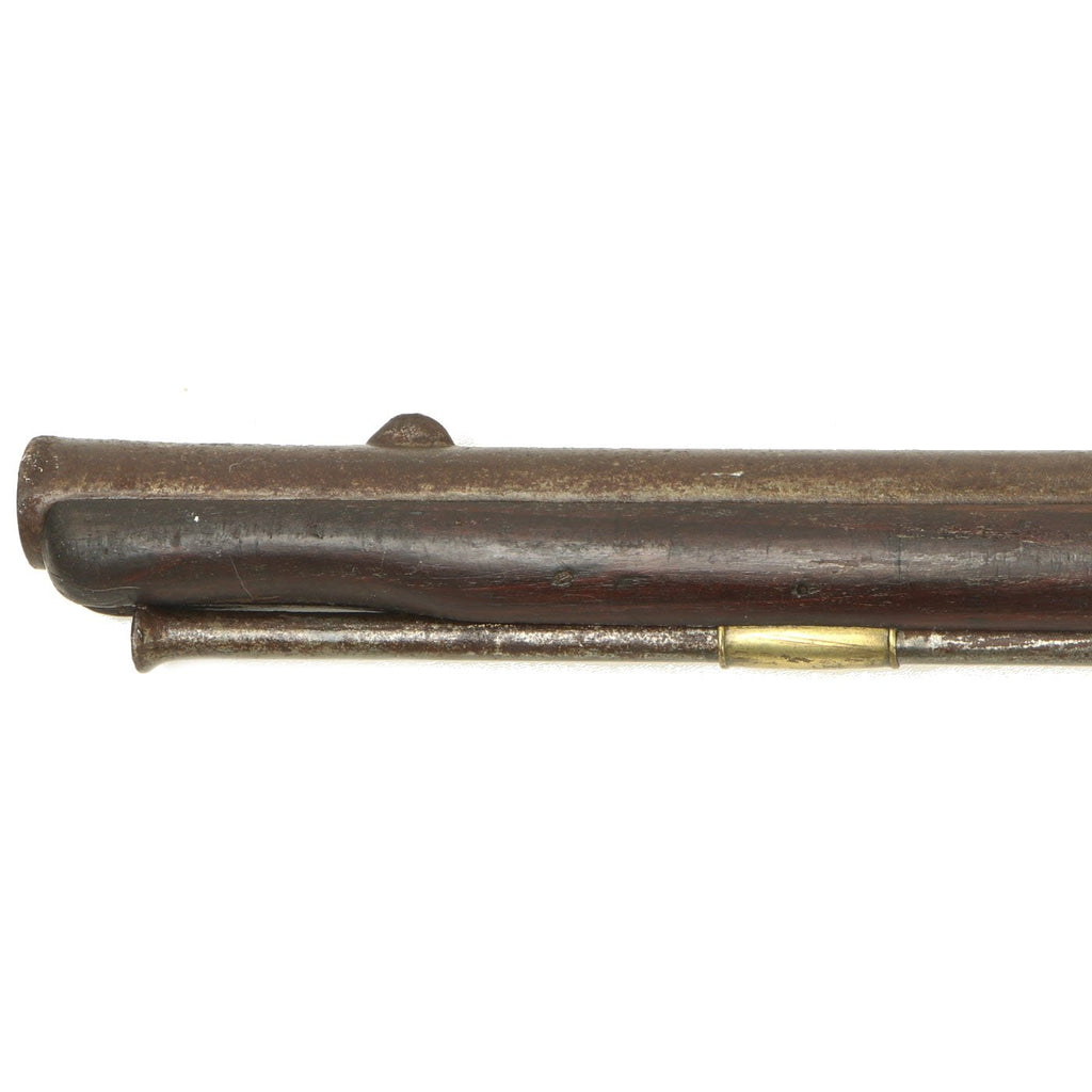 Original Massive British P-1738/72 Brown Bess Flintlock 5 Bore Rampart ...