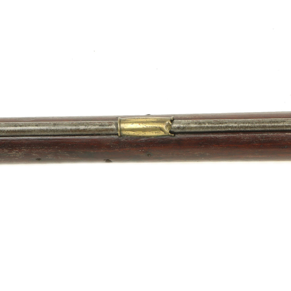 Original Massive British P-1738/72 Brown Bess Flintlock 5 Bore Rampart ...