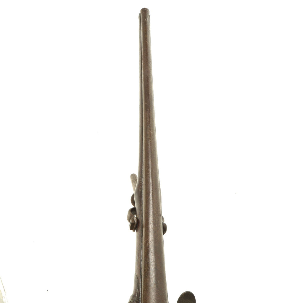 Original Massive British P-1738/72 Brown Bess Flintlock 5 Bore Rampart ...