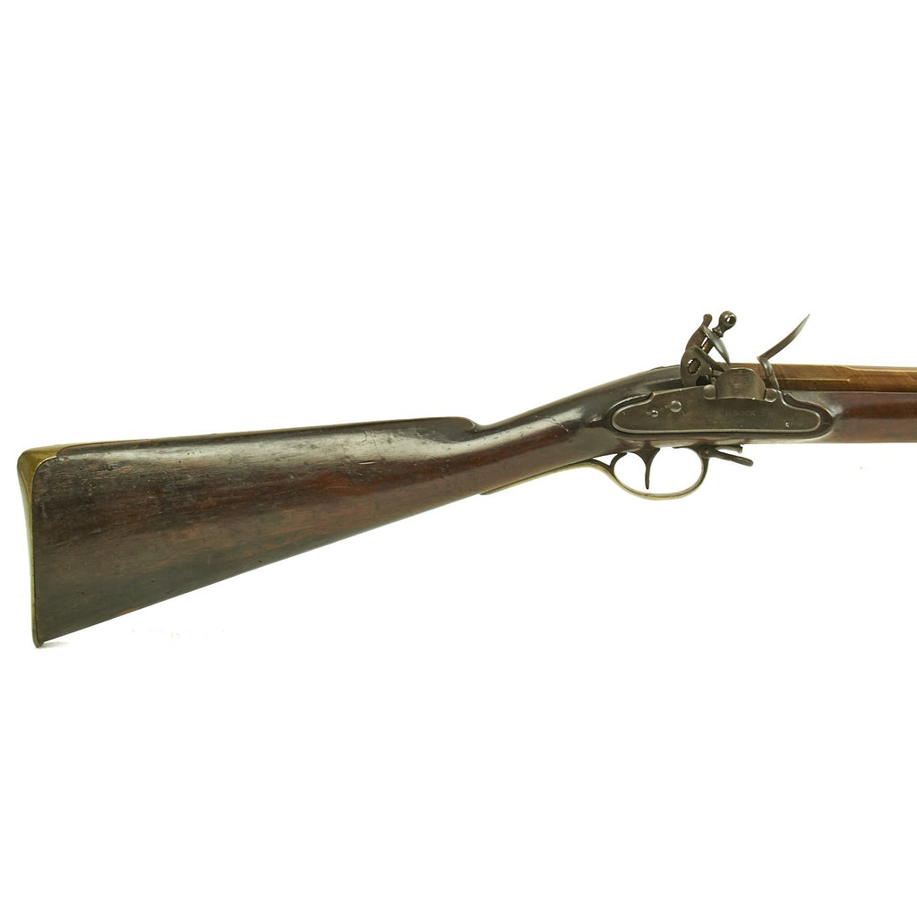 Original Rare British Rifled Flintlock Carbine made by Henry Nock with ...