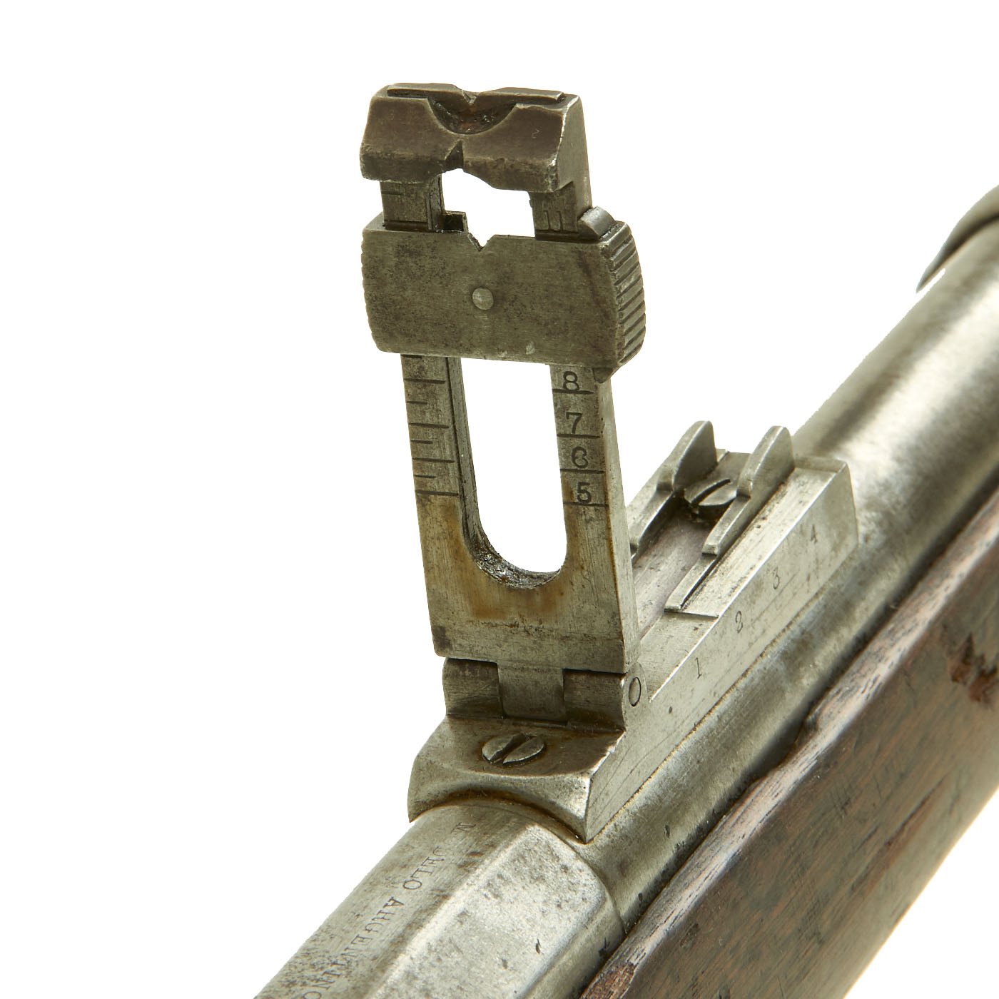 Original Argentine Remington Rolling Block Model 1879 E.N. Infantry Ri ...