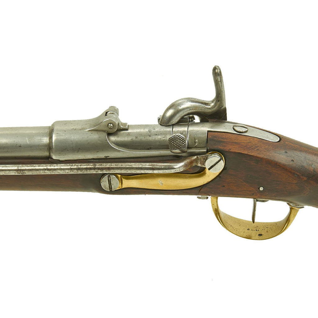 Original French Charleville Musket Converted to Experimental Breech Lo ...