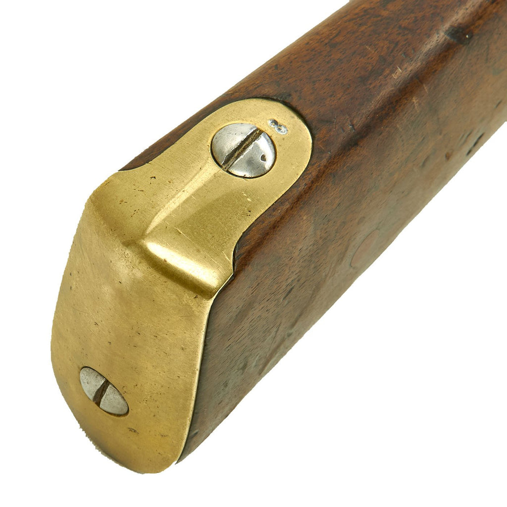 Original French Charleville Musket Converted to Experimental Breech Lo ...