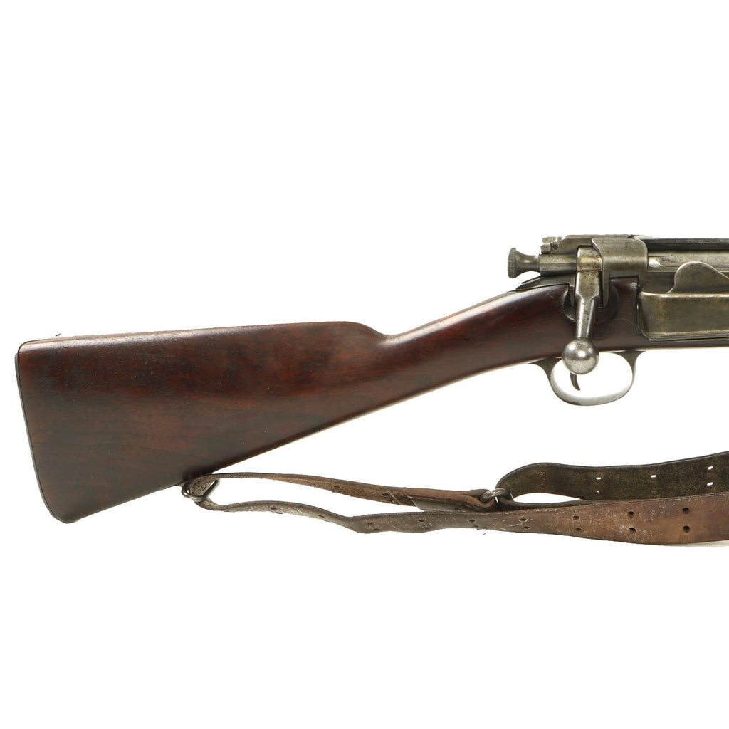 Original U.S. Springfield Model 1892 Krag-Jørgensen Rifle Serial 10648 ...