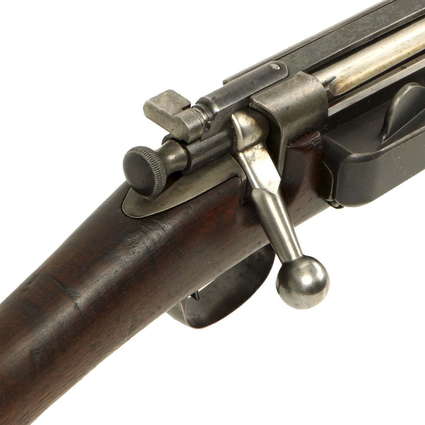 Original U.S. Springfield Model 1892 Krag-Jørgensen Rifle Serial 1337 ...