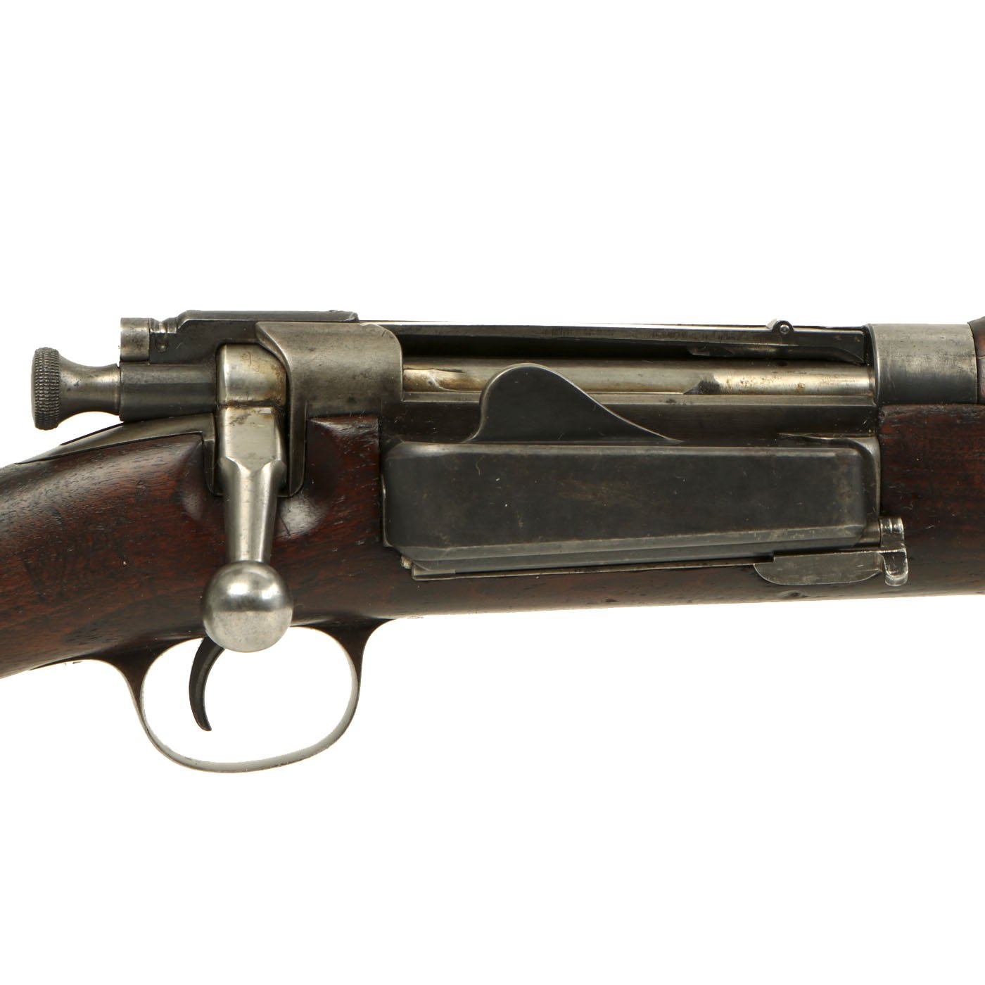 Original U.S. Springfield Model 1892 Krag-Jørgensen Rifle Serial 1337 ...