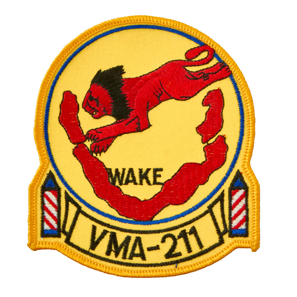 Original U.S. Vietnam Era Marine Fighter Attack Squadron 211 Patch and ...