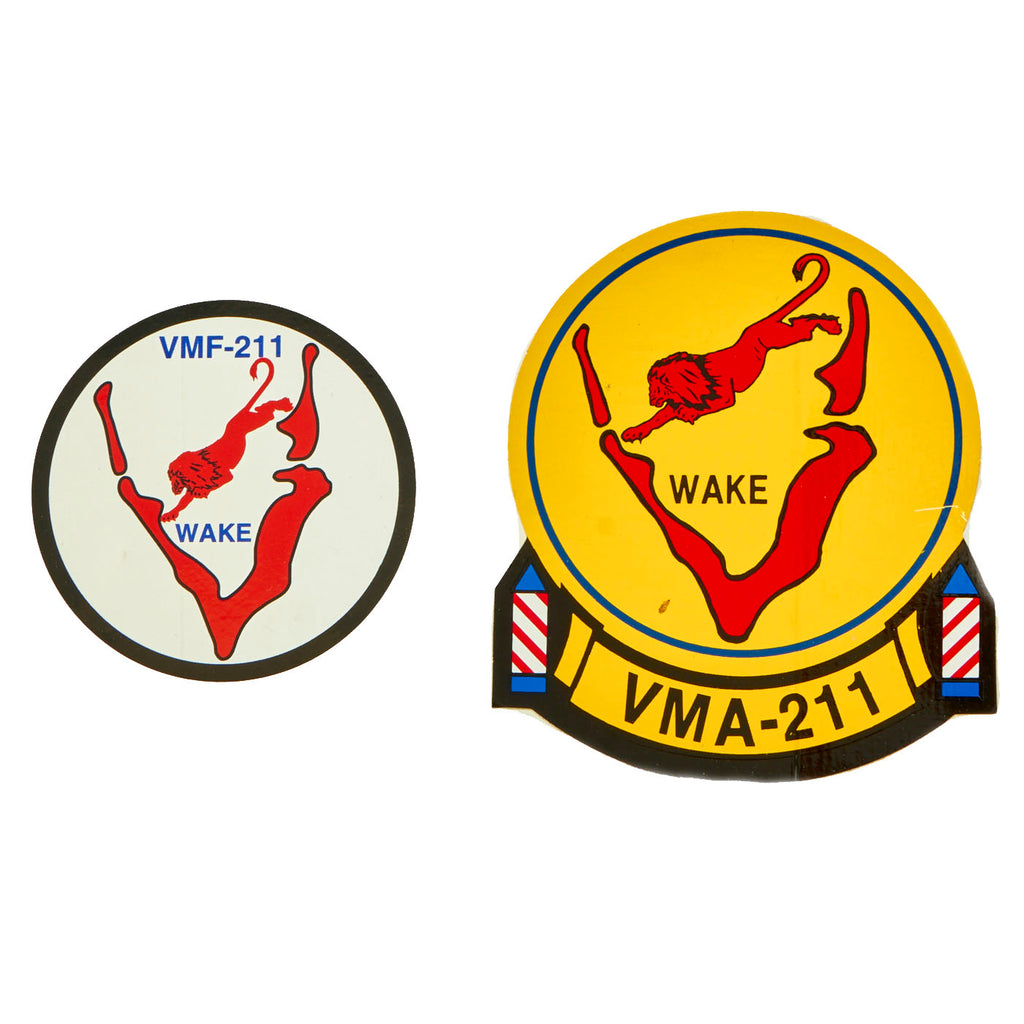 Original U.S. Vietnam Era Marine Fighter Attack Squadron 211 Patch and ...