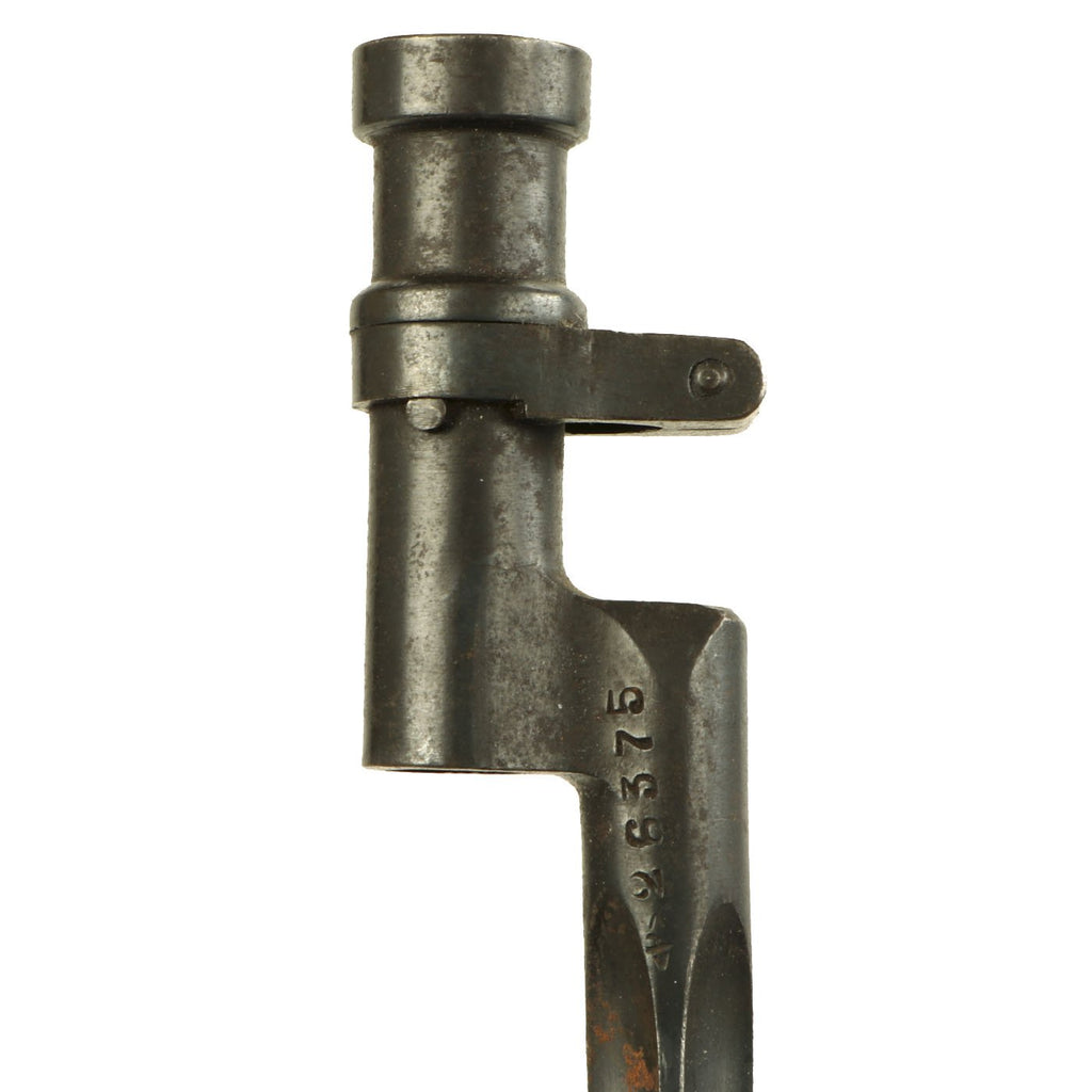 Original Soviet Russian WWII Model 1891 Mosin-Nagant Socket Bayonet ...