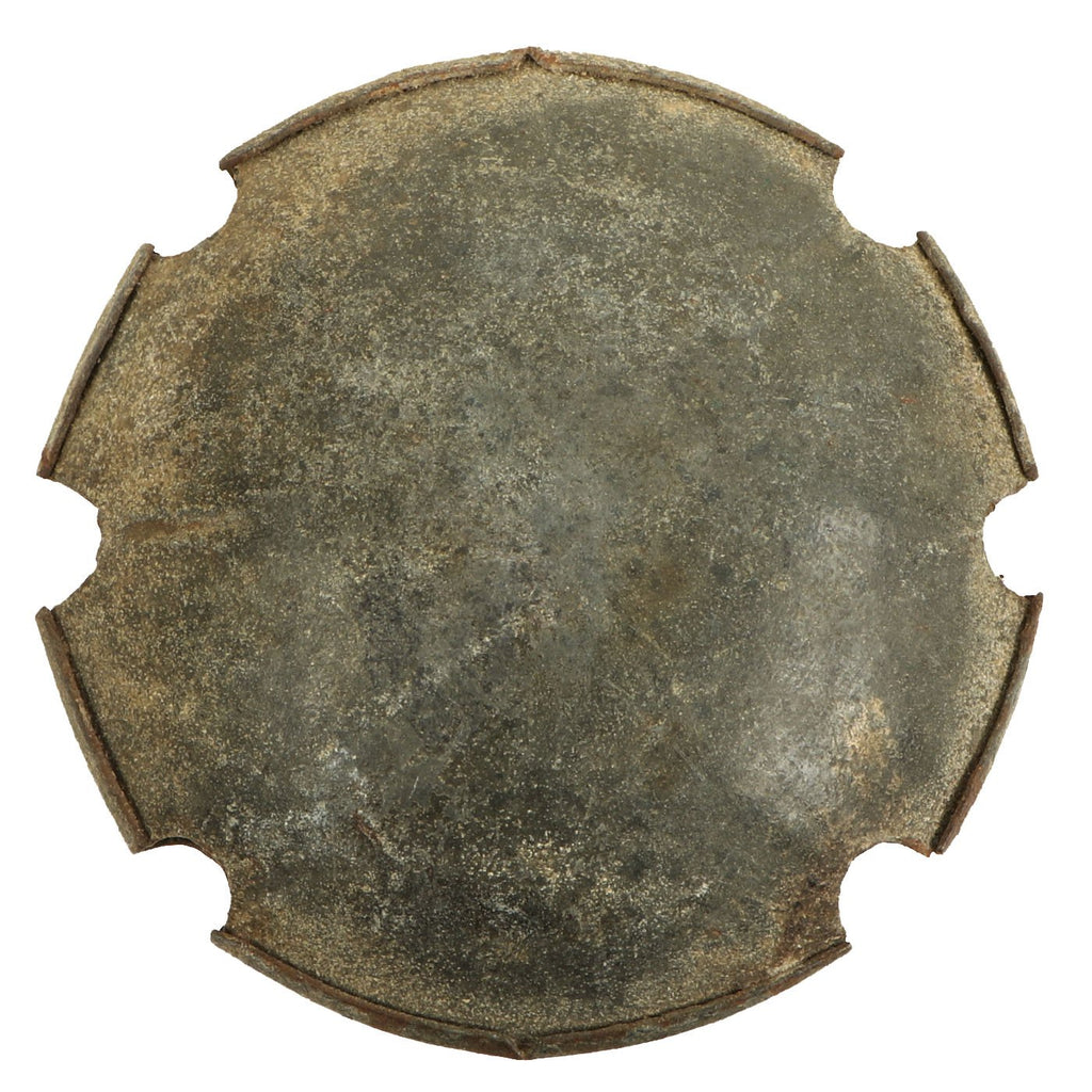 Original German WWI Model 1915 Inert "Turtle" Offensive Discus Hand Gr ...