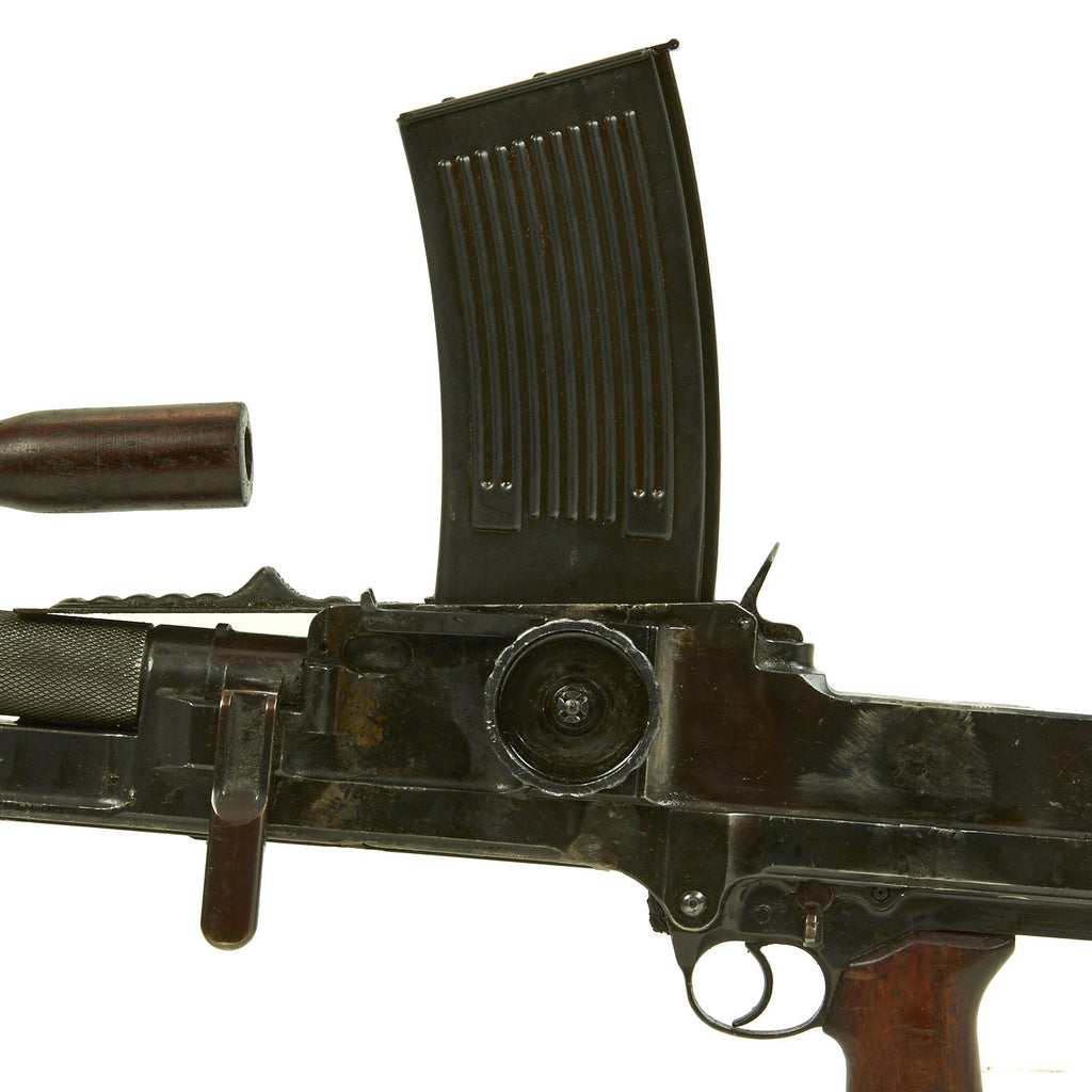 Original WWII Czech ZB-30 German MG30(t) Display Machine Gun ...