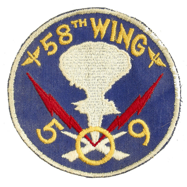 Original U.S. WWII Air Force 58th Wing 509th Bomb Group Bikini Atoll A ...