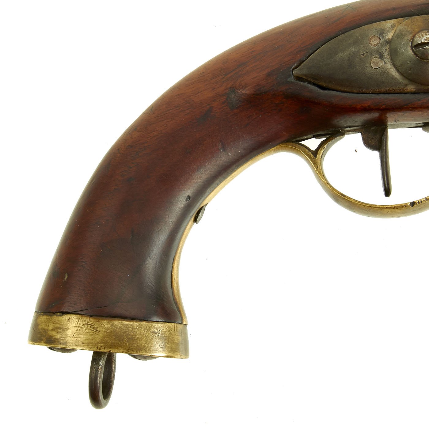 Original Belgian Flintlock Dragoon Pistol Circa 1820-1835 ...
