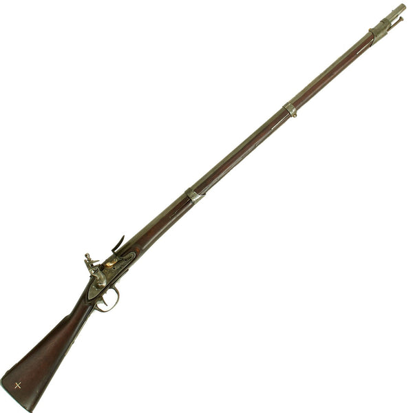 Original U.S. Model 1812 Flintlock Musket by Eli Whitney with N. HAVEN ...