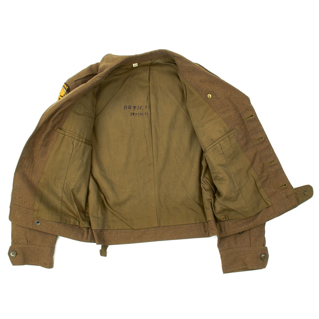 Original U.S. WWII 513th Parachute Infantry Regiment Silver Star Named ...