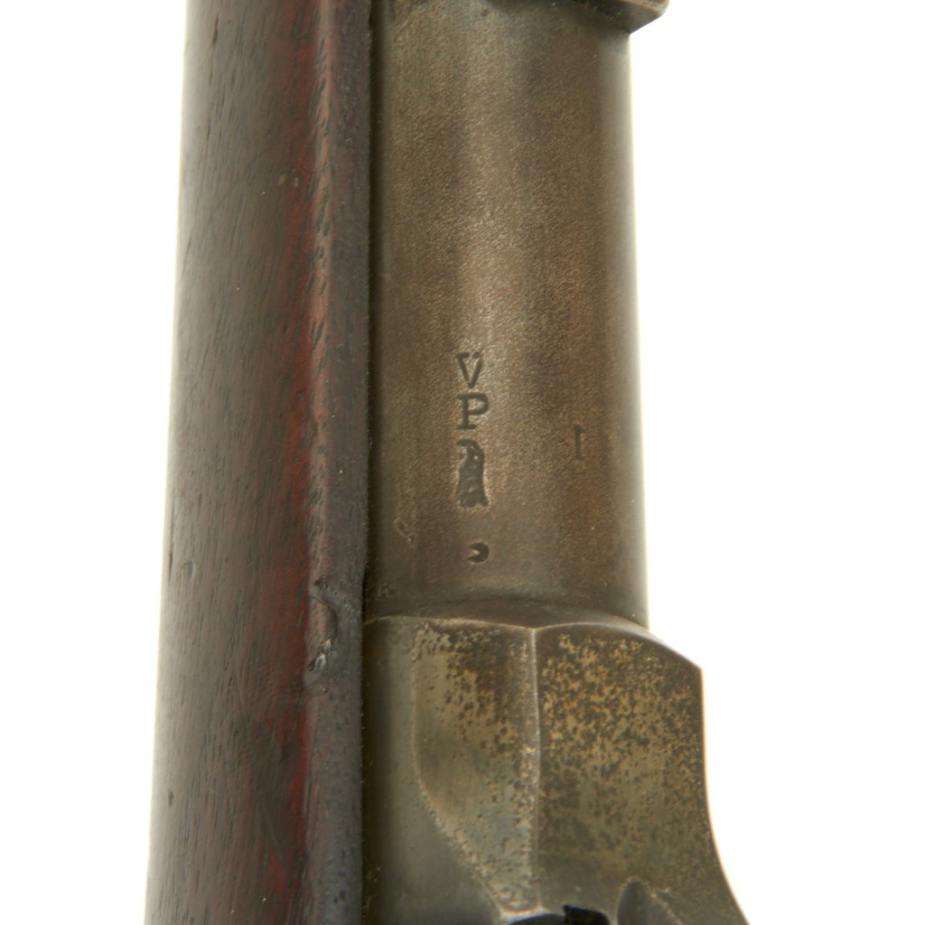 Original U.S. Springfield Trapdoor Model 1884 Round Rod Bayonet Rifle ...