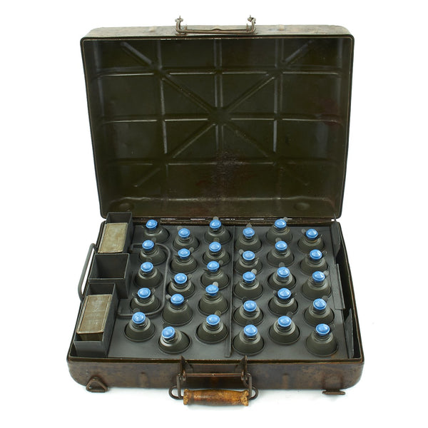 Original German WWII M39 Egg Grenade Case with Original Internal Rack ...