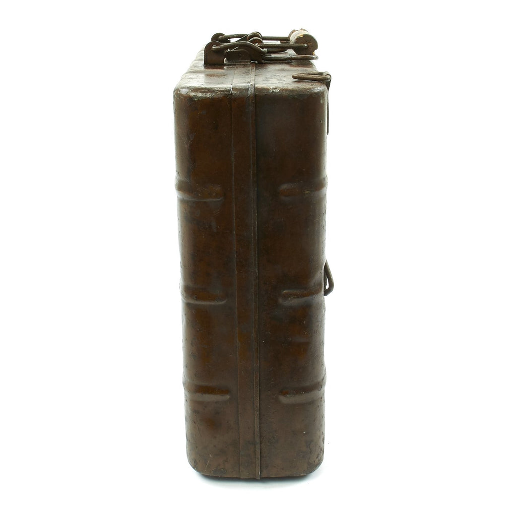 Original German WWII M39 Egg Grenade Case with Original Internal Rack ...
