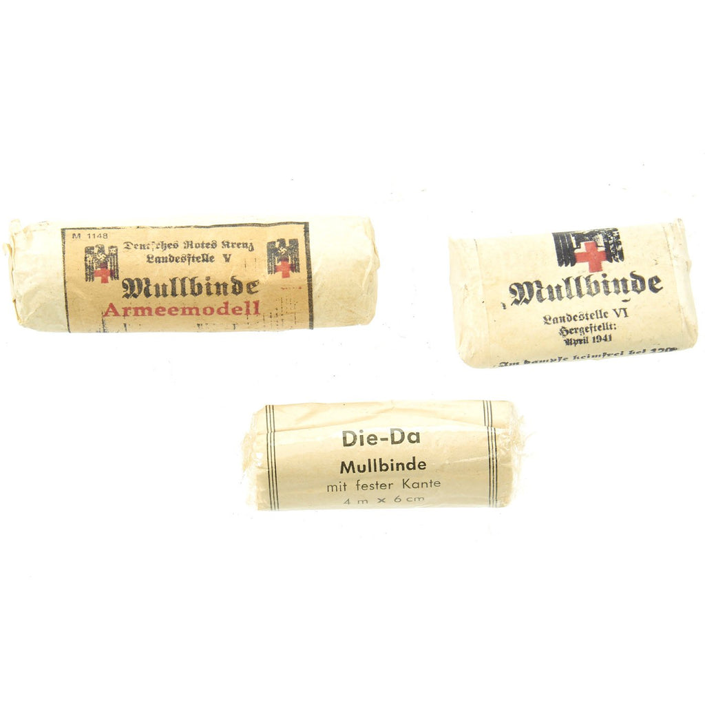 Original German WWII Luftschutz Verbandkasten Medic First Aid Set in S ...