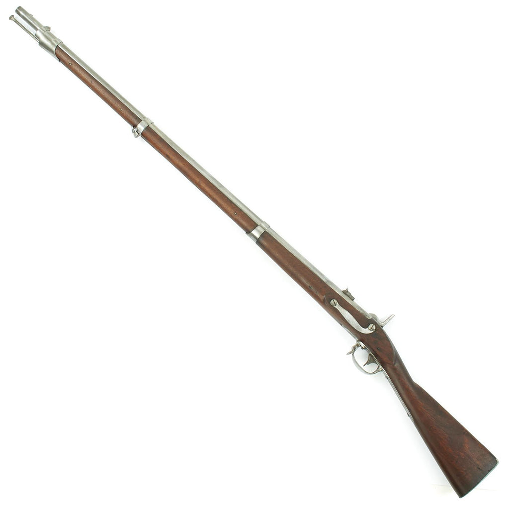Original U.S. M-1822 Musket by Wickham dated 1827 Converted to Percuss ...