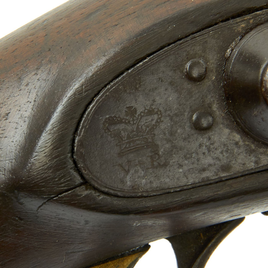 Original British Lovell's Pattern of 1842 Percussion Musket by Enfield ...