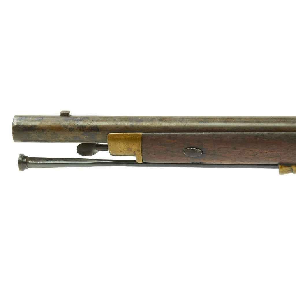 Original British Lovell's Pattern of 1842 Percussion Musket by Enfield ...