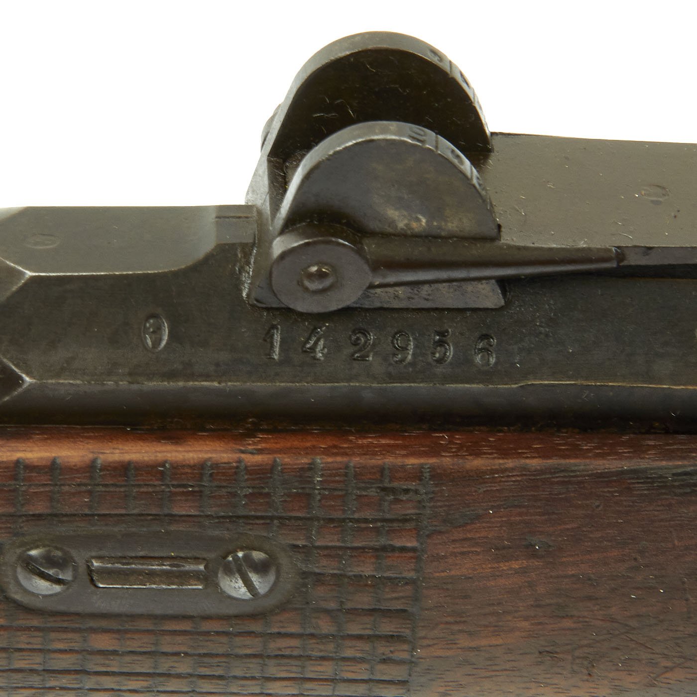 Original Swiss Vetterli Repetiergewehr M1871 Magazine Rifle Serial No ...