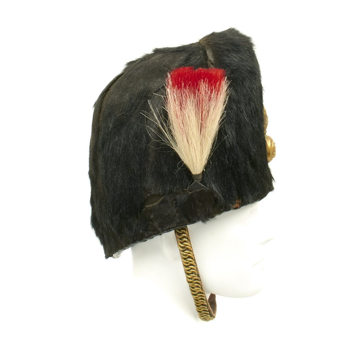 Original British Victorian Era Royal Inniskilling Fusiliers Seal Skin ...