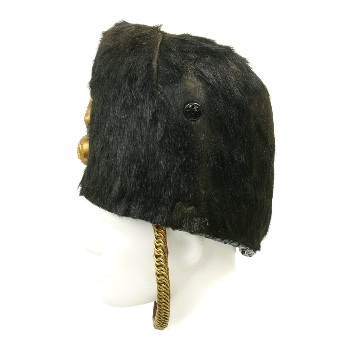 Original British Victorian Era Royal Inniskilling Fusiliers Seal Skin ...