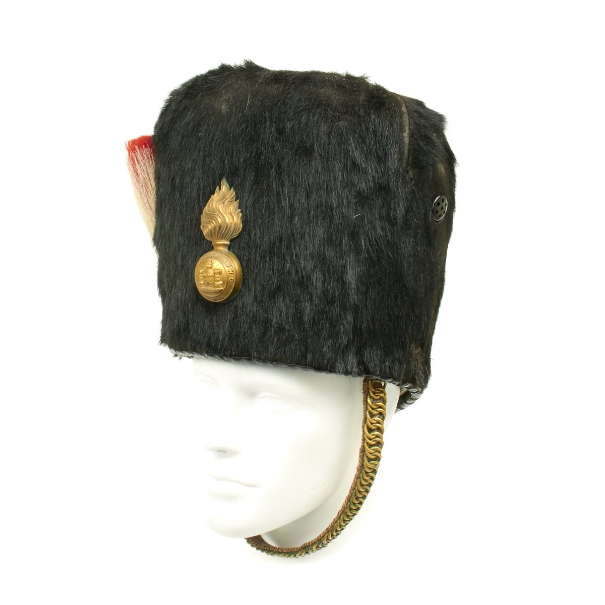 Original British Victorian Era Royal Inniskilling Fusiliers Seal Skin ...