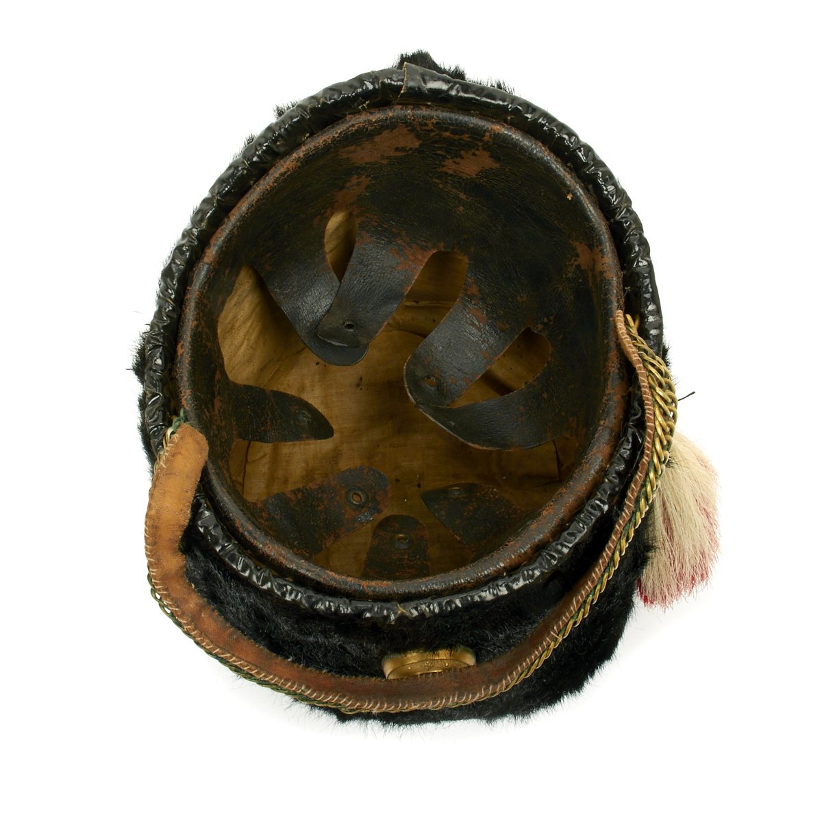 Original British Victorian Era Royal Inniskilling Fusiliers Seal Skin ...