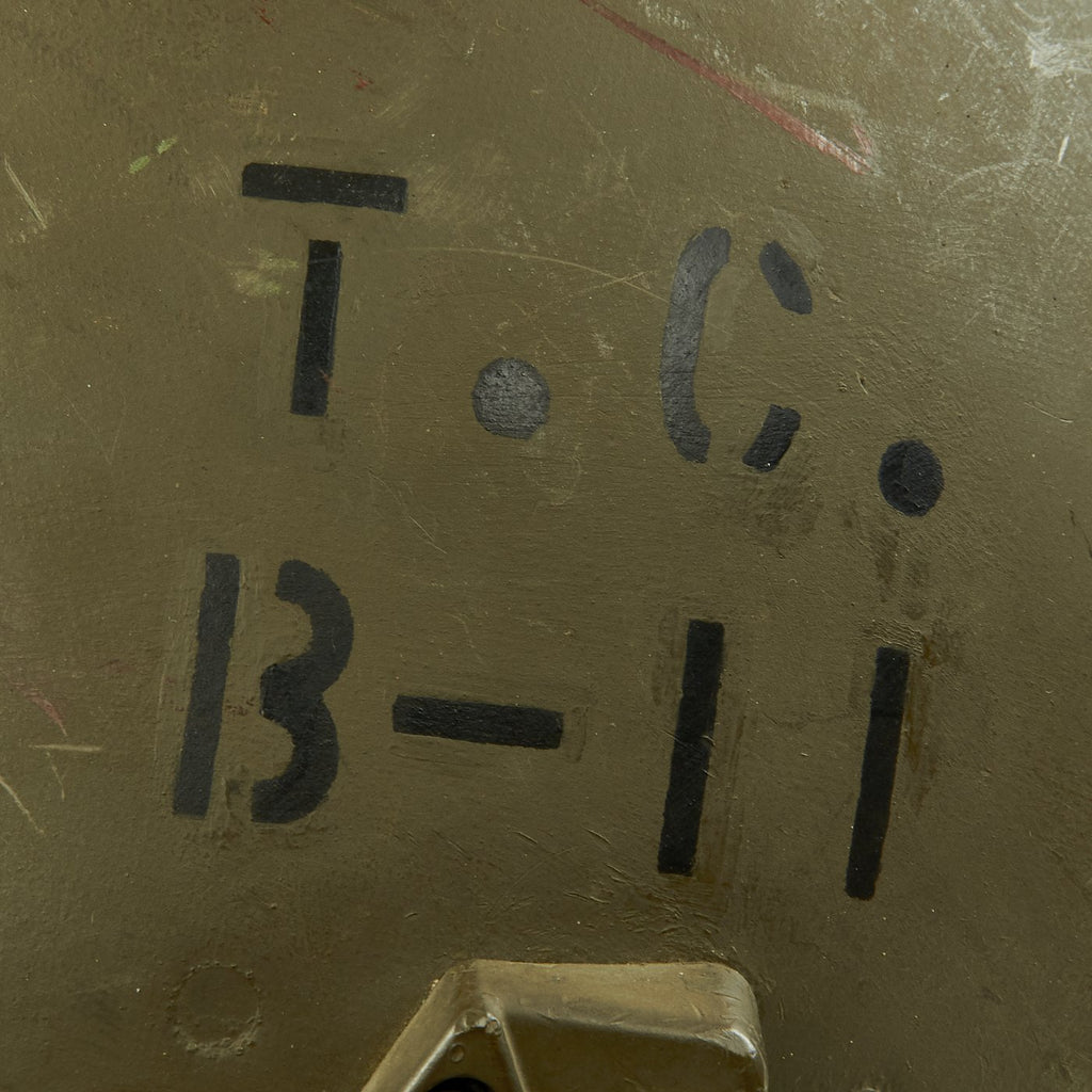 Original U.S. Named Vietnam War CVC T56-6 Tanker Helmet with SA-1552/G ...