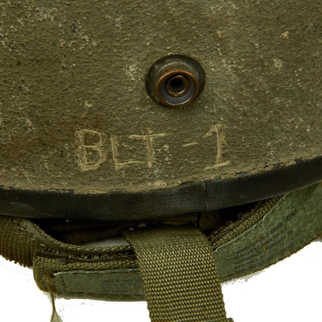 Original U.S. Cold War Combat Vehicle Crew CVC DH-132 Helmet ...
