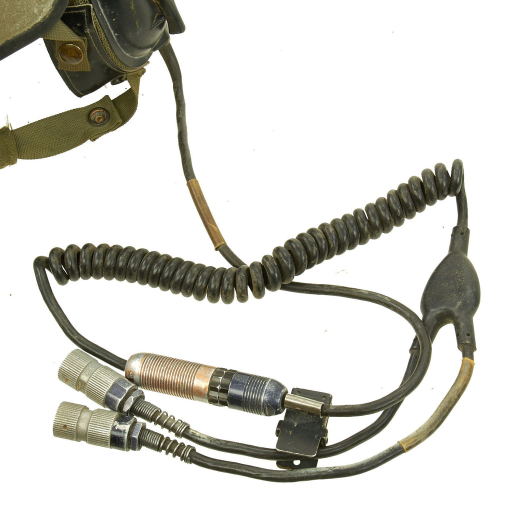 Original U.S. Cold War Combat Vehicle Crew CVC DH-132 Helmet ...