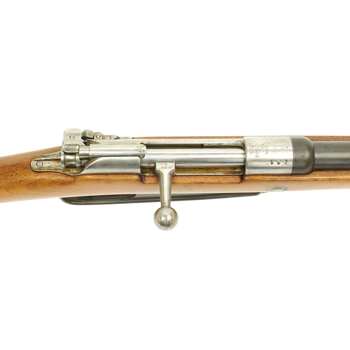 Original German Pre-WWI Gewehr 1888 S Commission Infantry Rifle by Erf ...