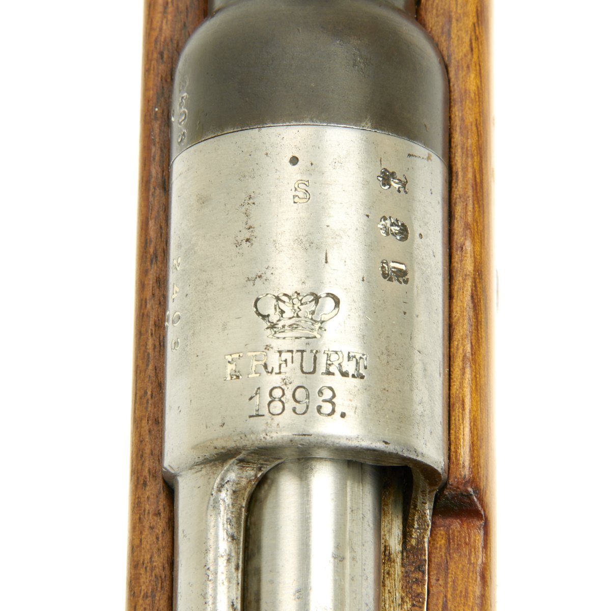 Original German Pre-WWI Gewehr 1888 S Commission Infantry Rifle by Erf ...