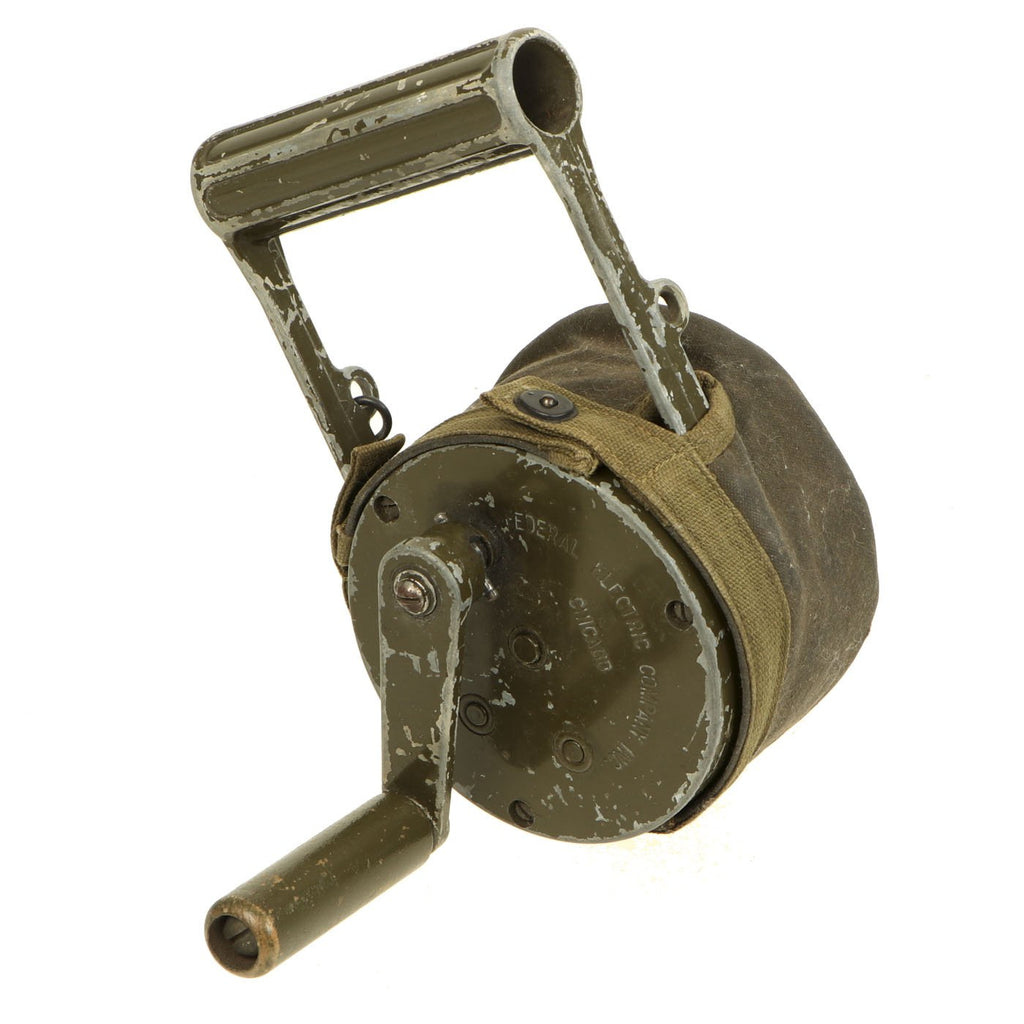 Original U.S. WWII Hand Held Air Raid Siren by Federal Electric Compan ...