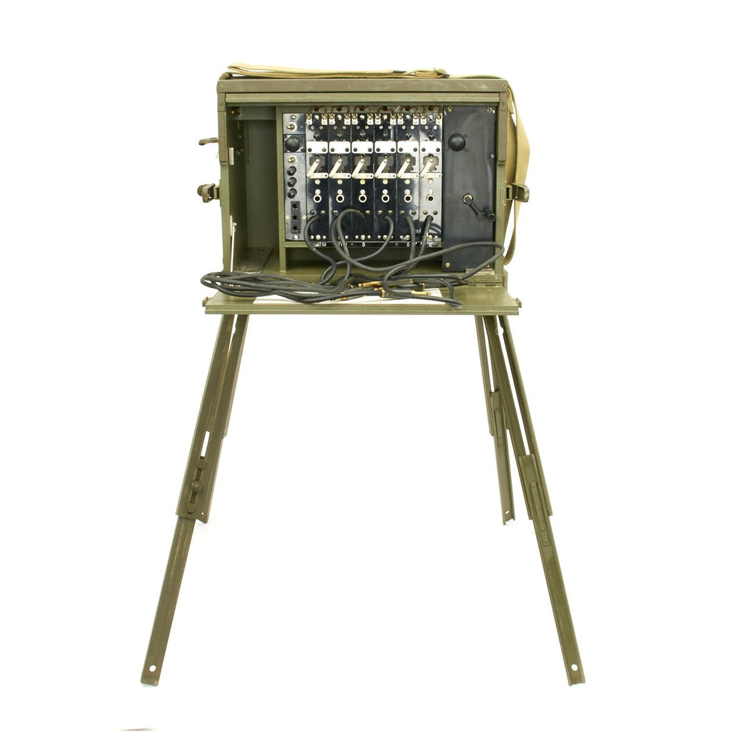 Original WWII US Army Signal Corps BD-71 Field Telephone Switchboard ...