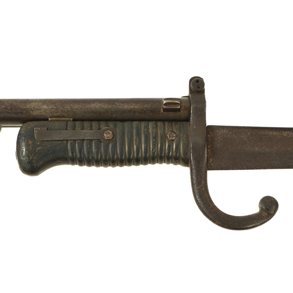 Original Belgian M-1870 Comblain Falling Block Carbine with Saber Bayo ...