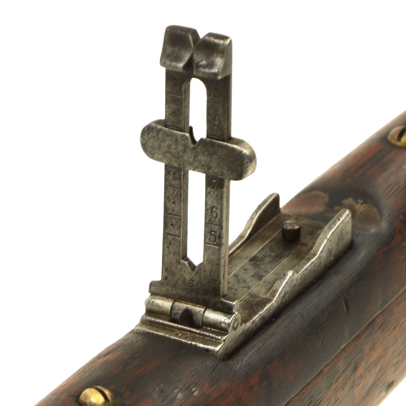 Original Belgian M-1870 Comblain Falling Block Carbine with Saber Bayo ...