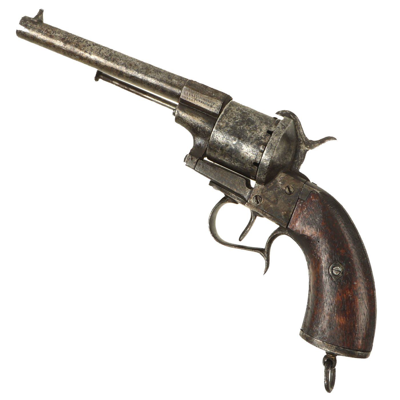 Original Civil War French M1854 Lefaucheux Cavalry Model 12mm Pinfire ...