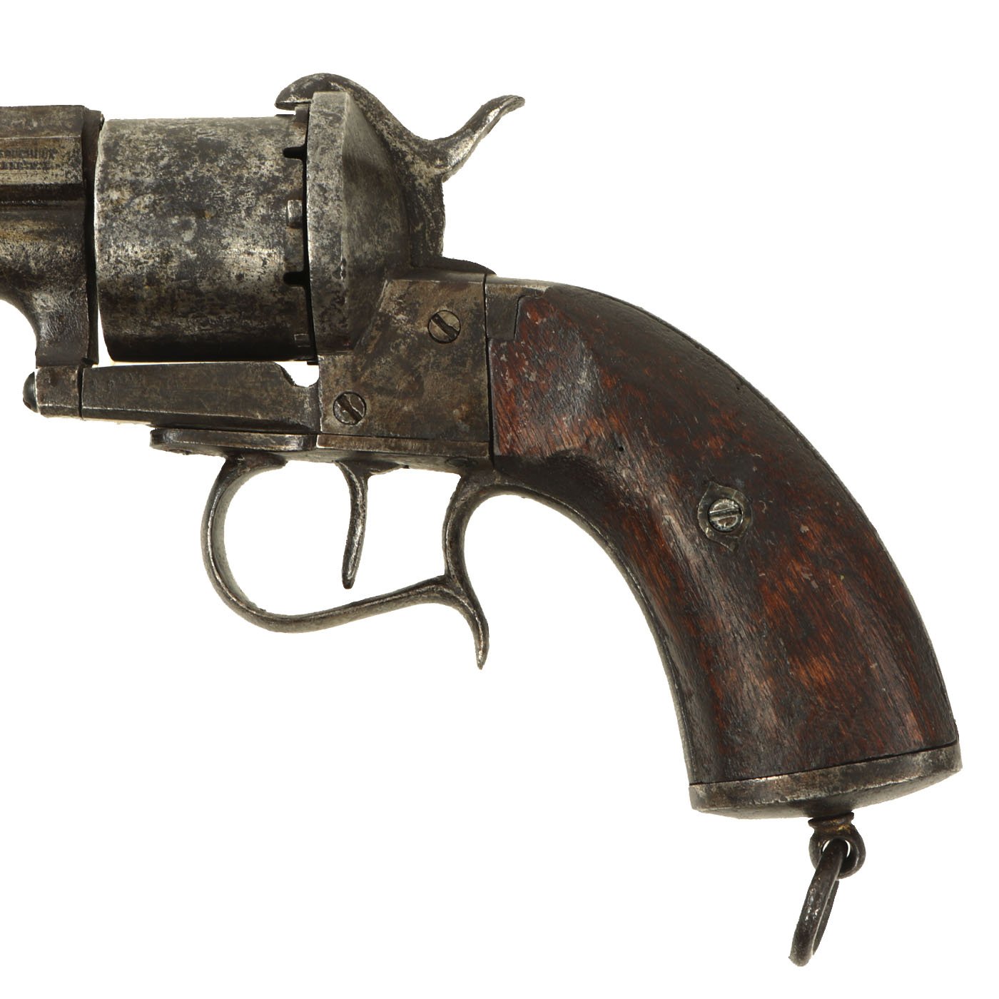 Original Civil War French M1854 Lefaucheux Cavalry Model 12mm Pinfire ...