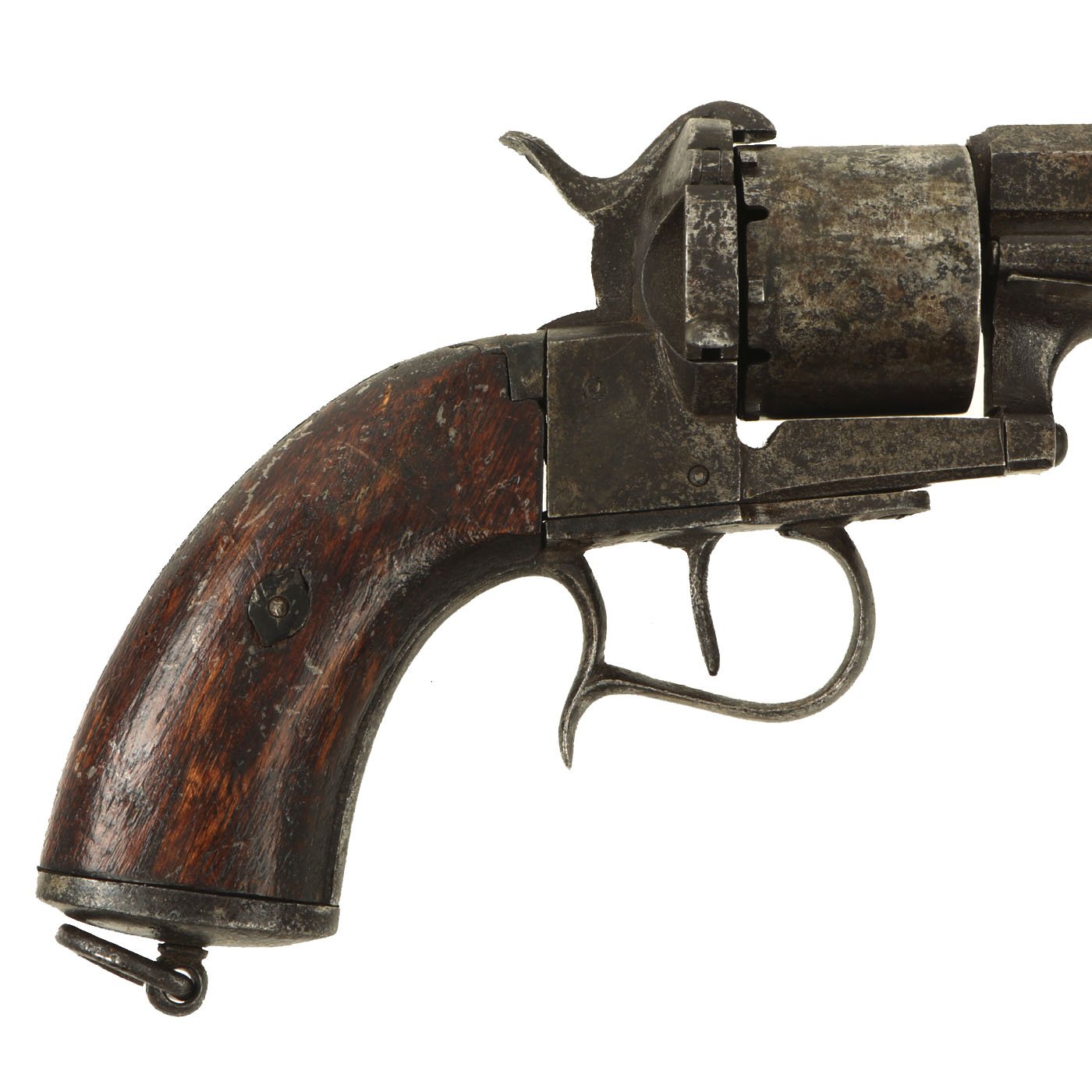 Original Civil War French M1854 Lefaucheux Cavalry Model 12mm Pinfire ...