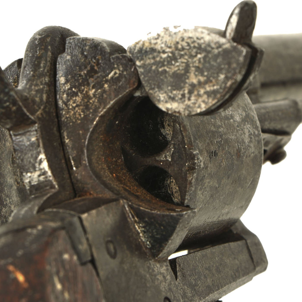 Original Civil War French M1854 Lefaucheux Cavalry Model 12mm Pinfire ...