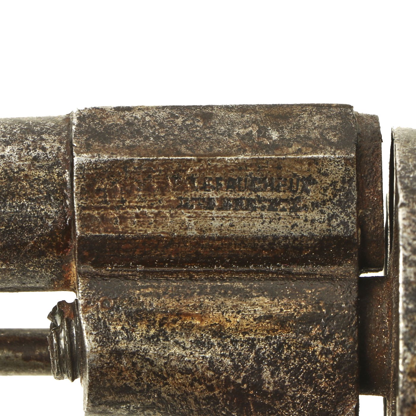 Original Civil War French M1854 Lefaucheux Cavalry Model 12mm Pinfire ...