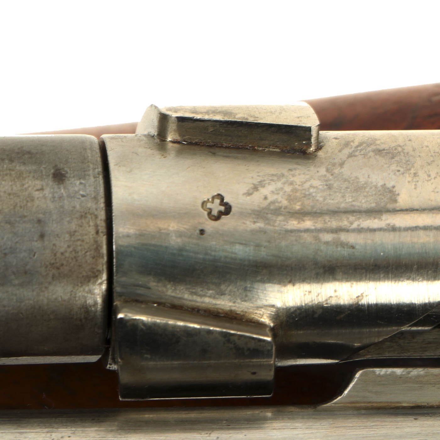 Original Swiss First Model 1889 Schmidt-Rubin Magazine Rifle with Muzz ...