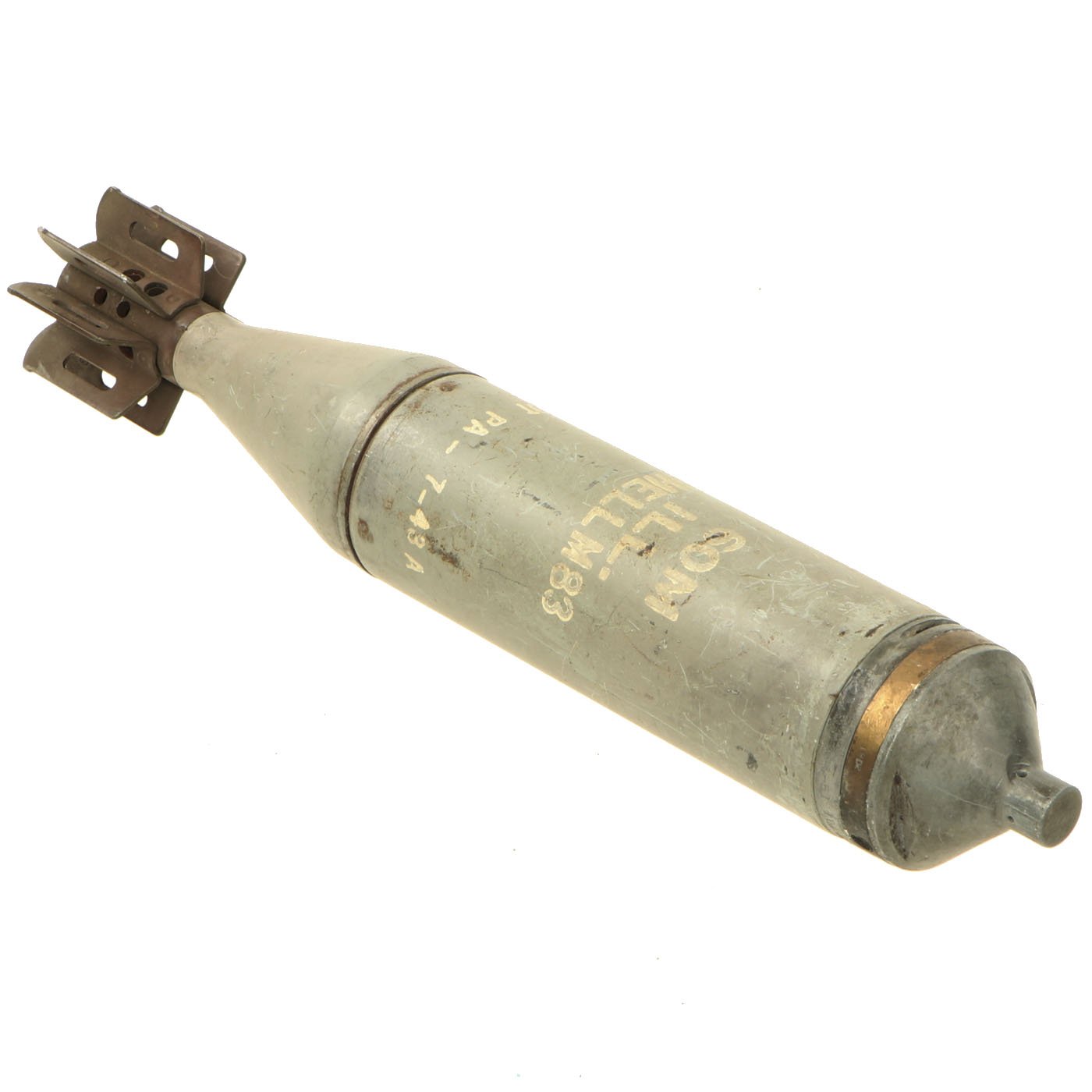 Original U.S. WWII 60mm Mortar M83 Illuminating Cartridge (ILL) Dated ...