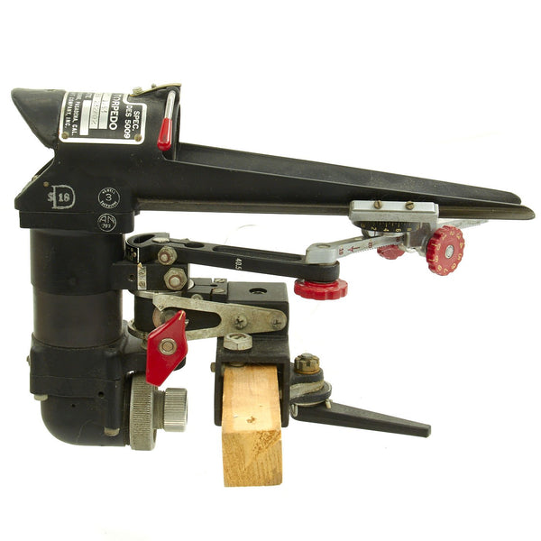 Original U.S. WWII USAAF Type B-2 Torpedo Director Sight in Transit Ch ...