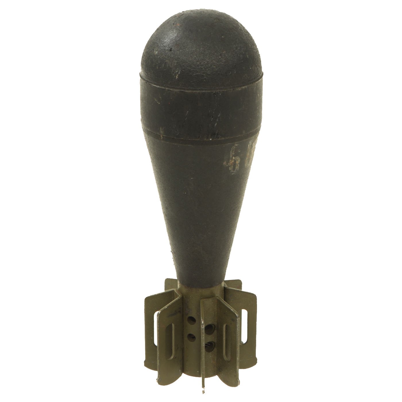 Original U.S. WWII Era M69 Training / Practice Cartridge for the M2 60 ...