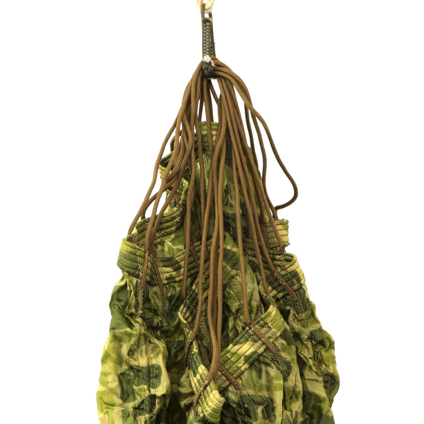 Original U.S. WWII Airborne Aerial Delivery 1944 Camouflage Parachute ...